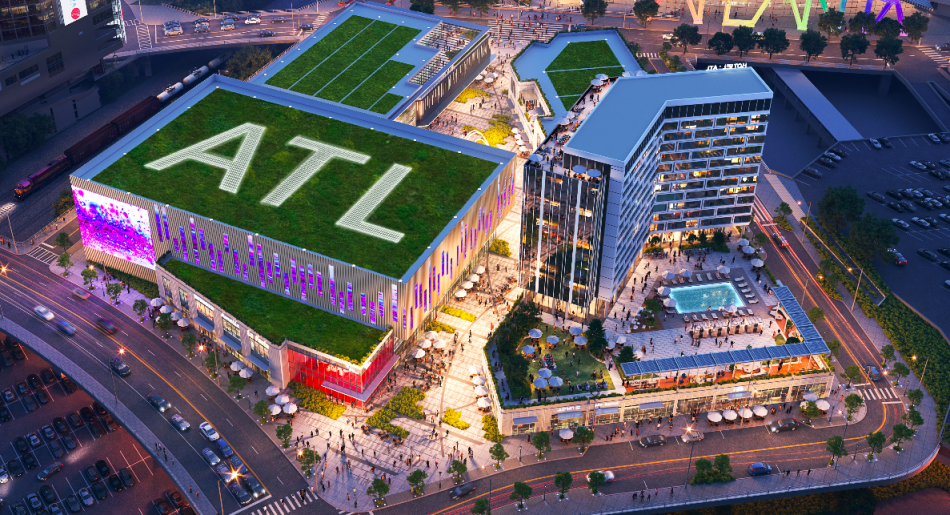 Images: Centennial Yards unveils next phase for Atlanta's Gulch | Urbanize Atlanta